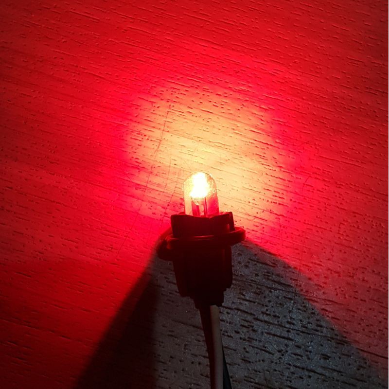 new T10 led lights w5w 2825 peanut bulb car motor parklight plate light ...