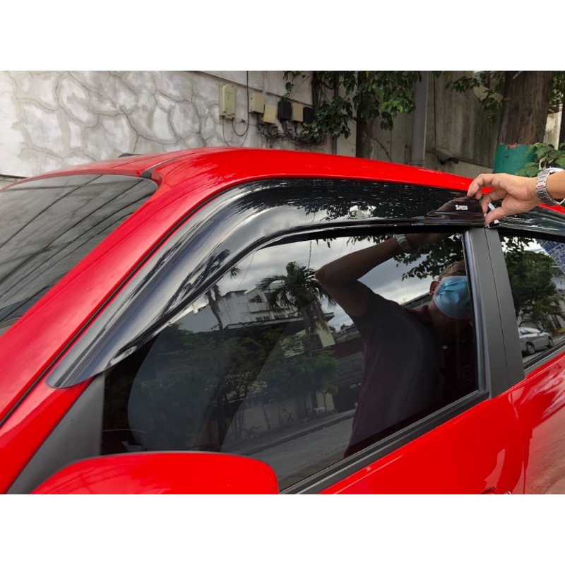 Suzuki Spresso Rain Visor S-presso - Rain Gutter Rain Guard | Shopee ...