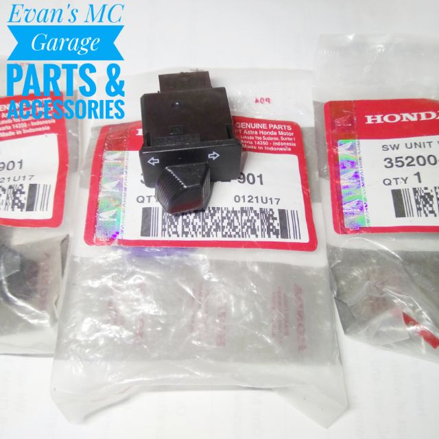 (DIY)Genuine Honda Stock Signal Switch - Click V1 & Beat Fi V1 V2 V3 ...
