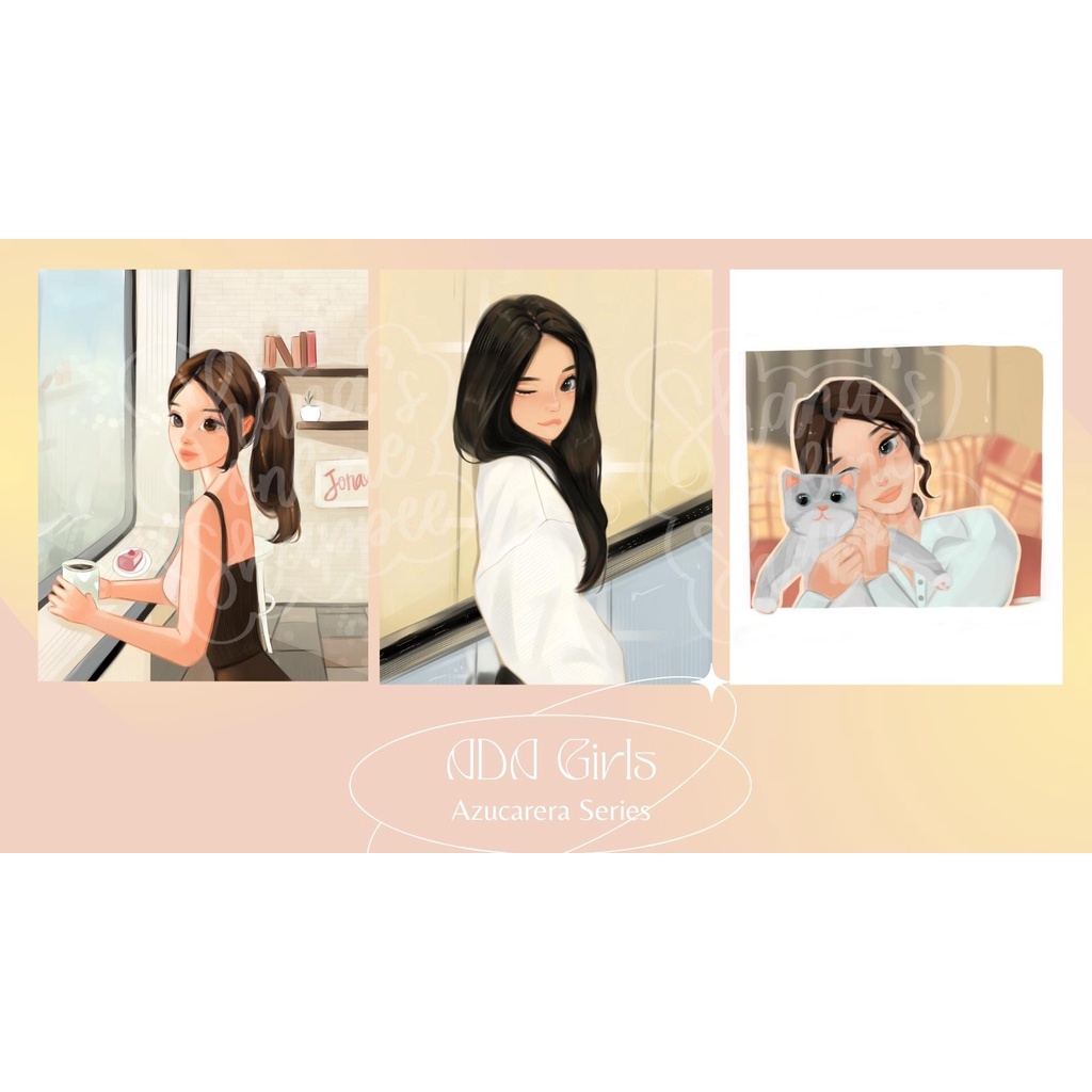 Azucarera Series Photocards and Postcards By Jonaxx Stories Lovers ...