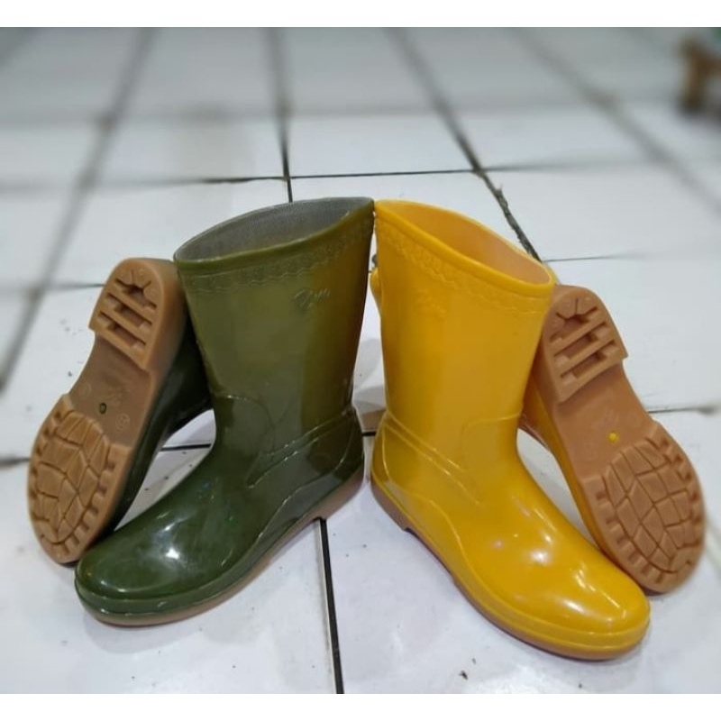 Yumeida Rubber Boots Waterproof Women's Boots | Shopee Philippines