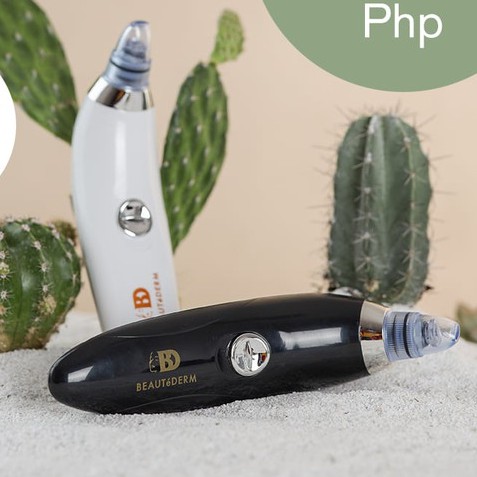 SALE Beautéderm Pore Cleaning Device with Vacuum Action | Shopee ...