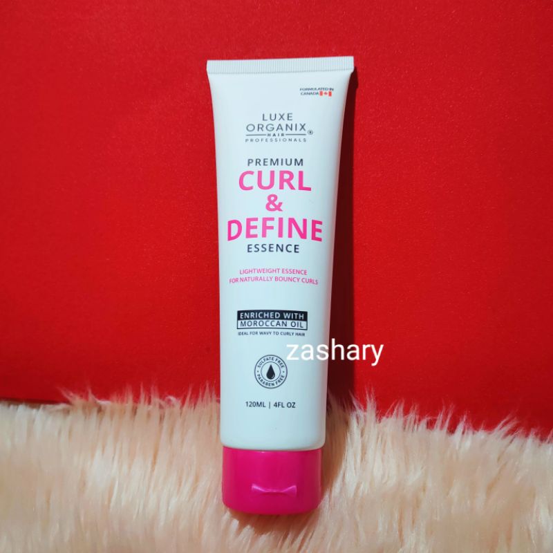 Luxe Organix Curl and Define Essence 120ml | Shopee Philippines