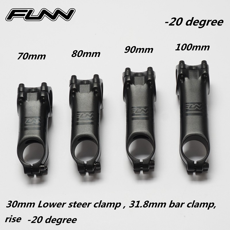 FUNN DESCENDER MTB ROAD BIKE STEM Mountain XC Bike Super Light Bicycle ...
