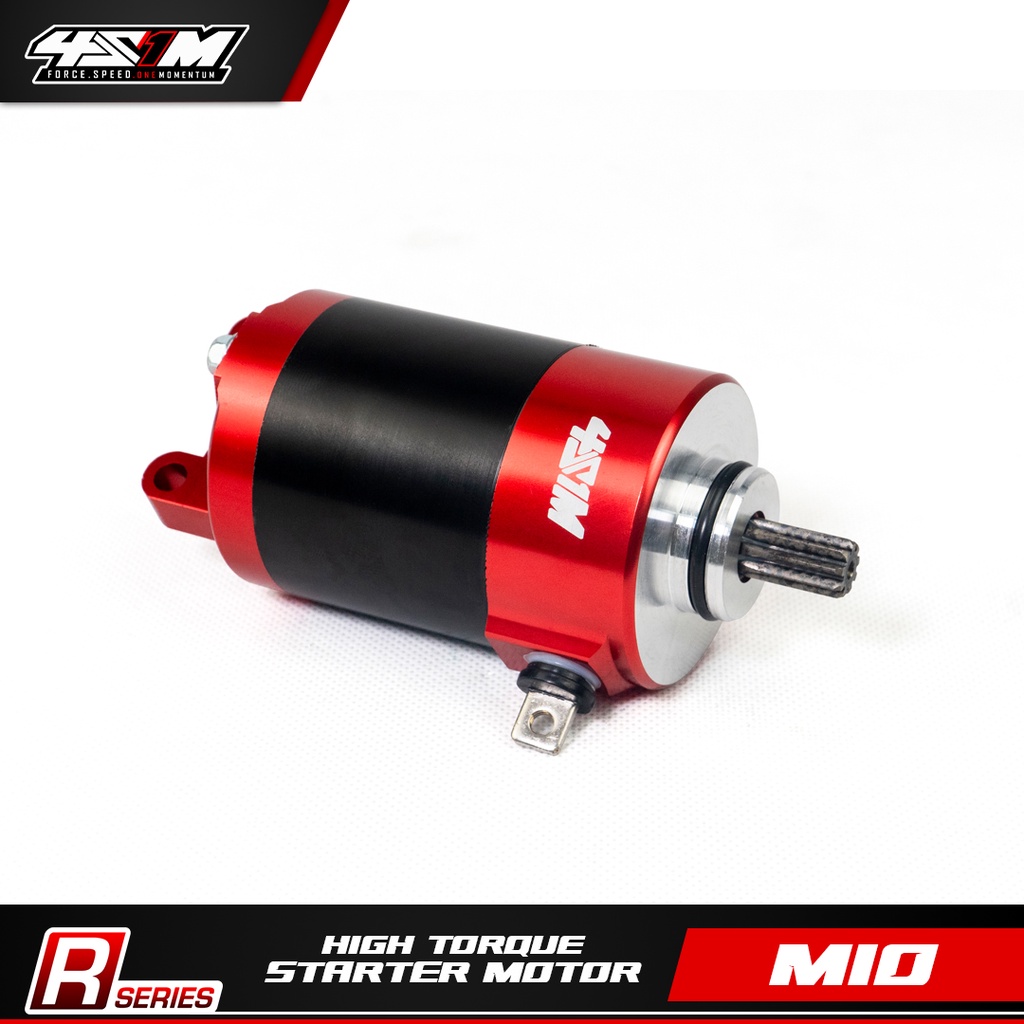 4S1M High Torque Starter Motor for Mio Sporty (130CC-160CC) | Shopee ...