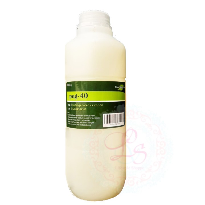 PEG 40 HYDROGENATED CASTOR OIL emulsifier surfactant solubilizer ...