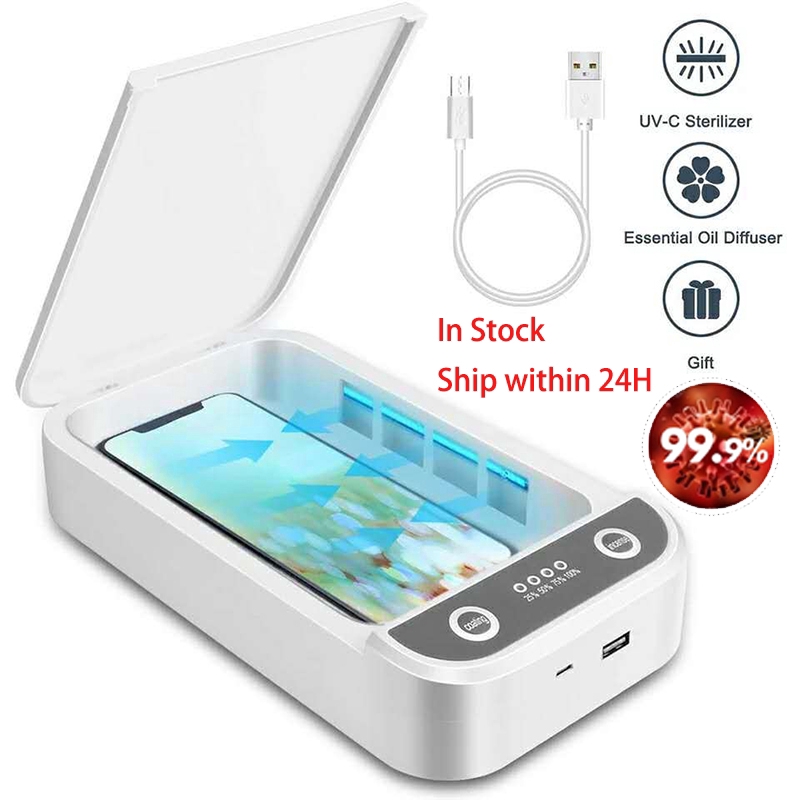 USB Portable Disinfection Coating Machine Mobile Phone Mask UV ...