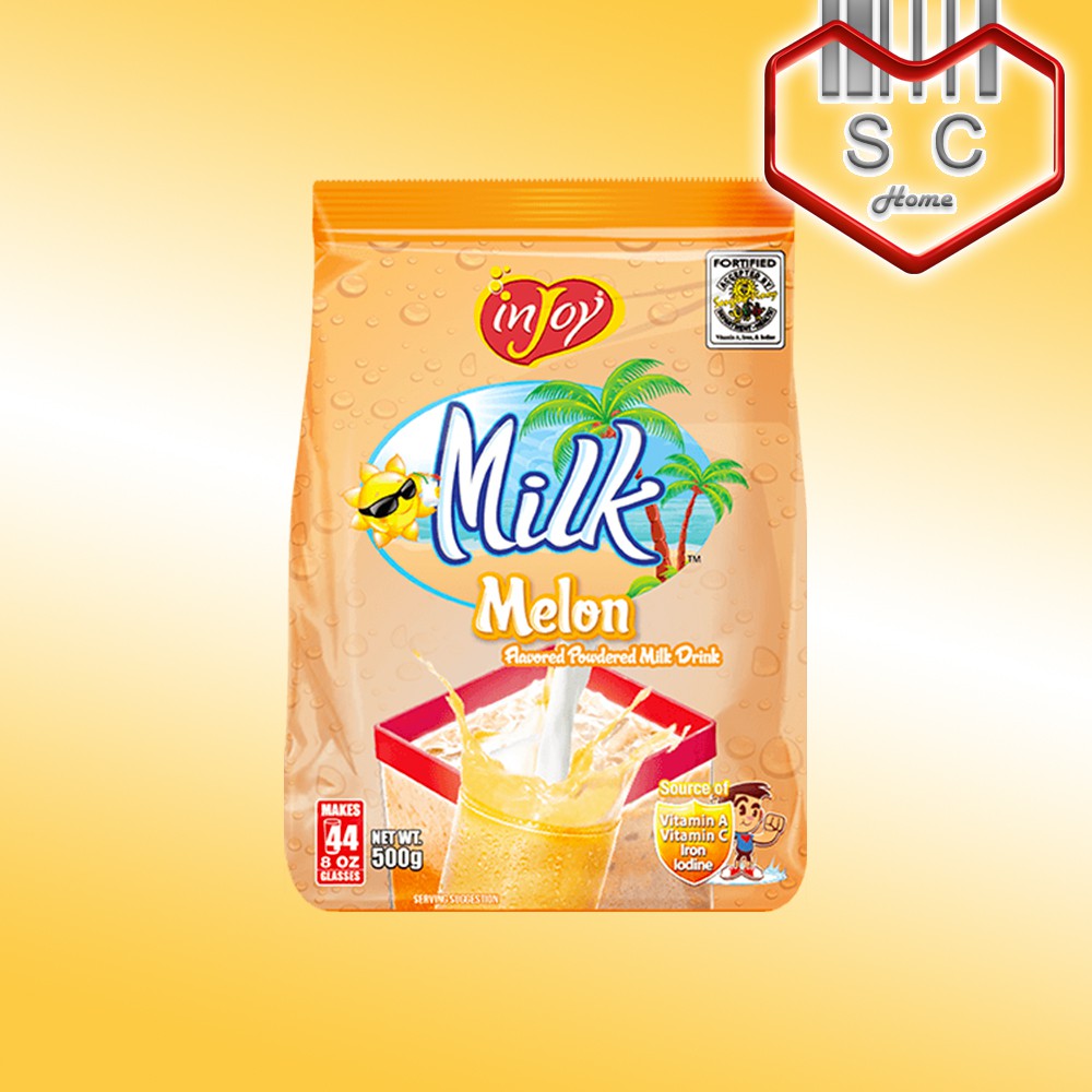 Injoy Palamig Melon Milk Powder 500g (Melon) | Shopee Philippines