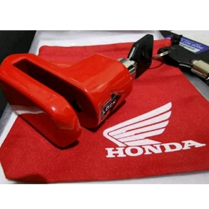 Honda Motorcycle Disc Lock Padlock | Shopee Philippines