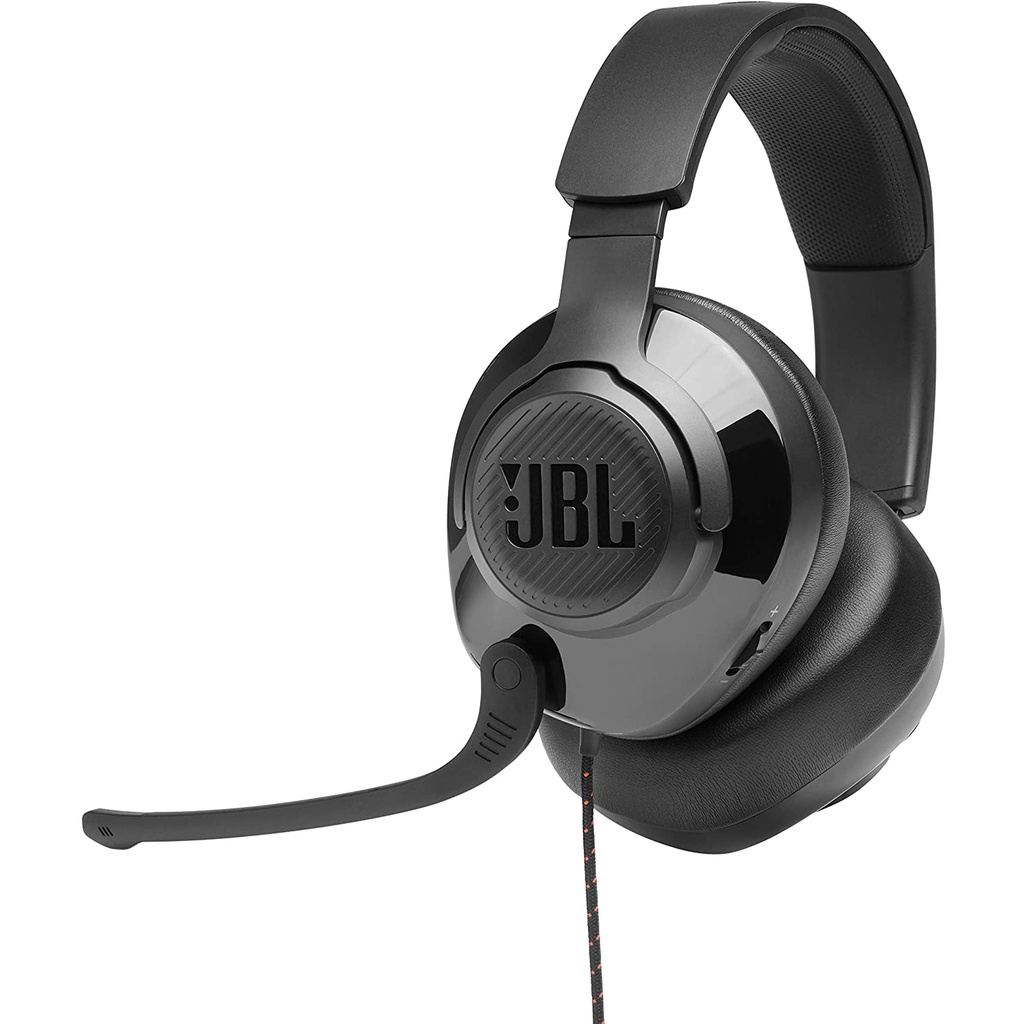 JBL Quantum 300 Wired Over Ear Gaming Headphones With Engine Software ...