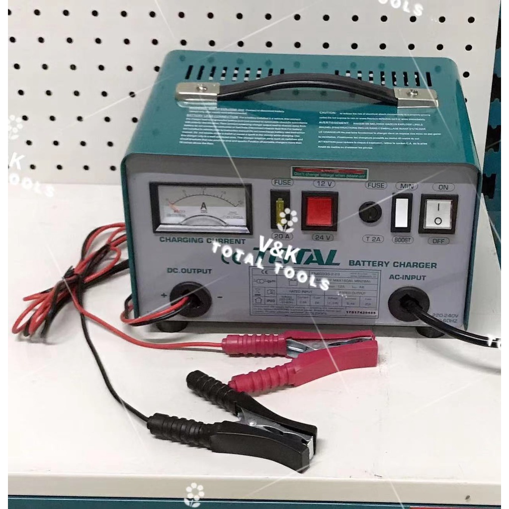 TOTAL Battery Charger 5.6kg (TBC1601) | Shopee Philippines