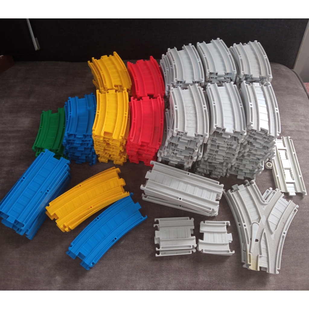 Preloved Rail Town Series Shokugan Express Liner Colored railway ...