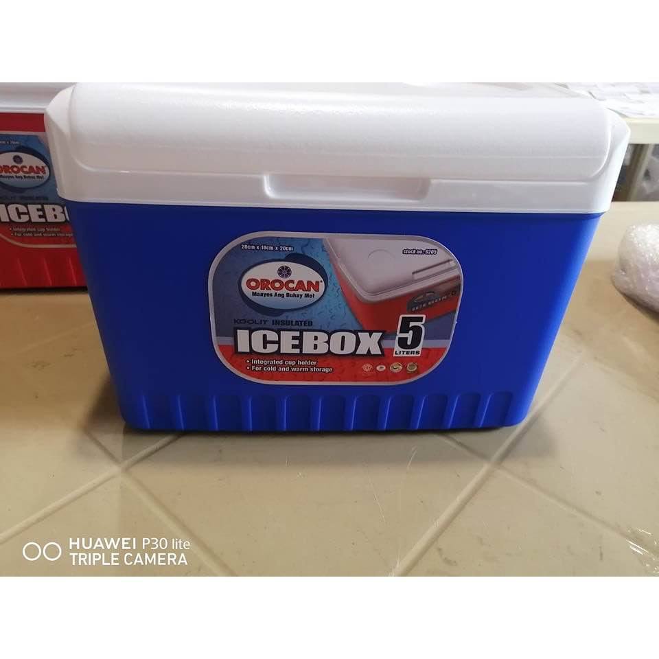 OROCAN ice box cooler box 5L (Random color only) | Shopee Philippines