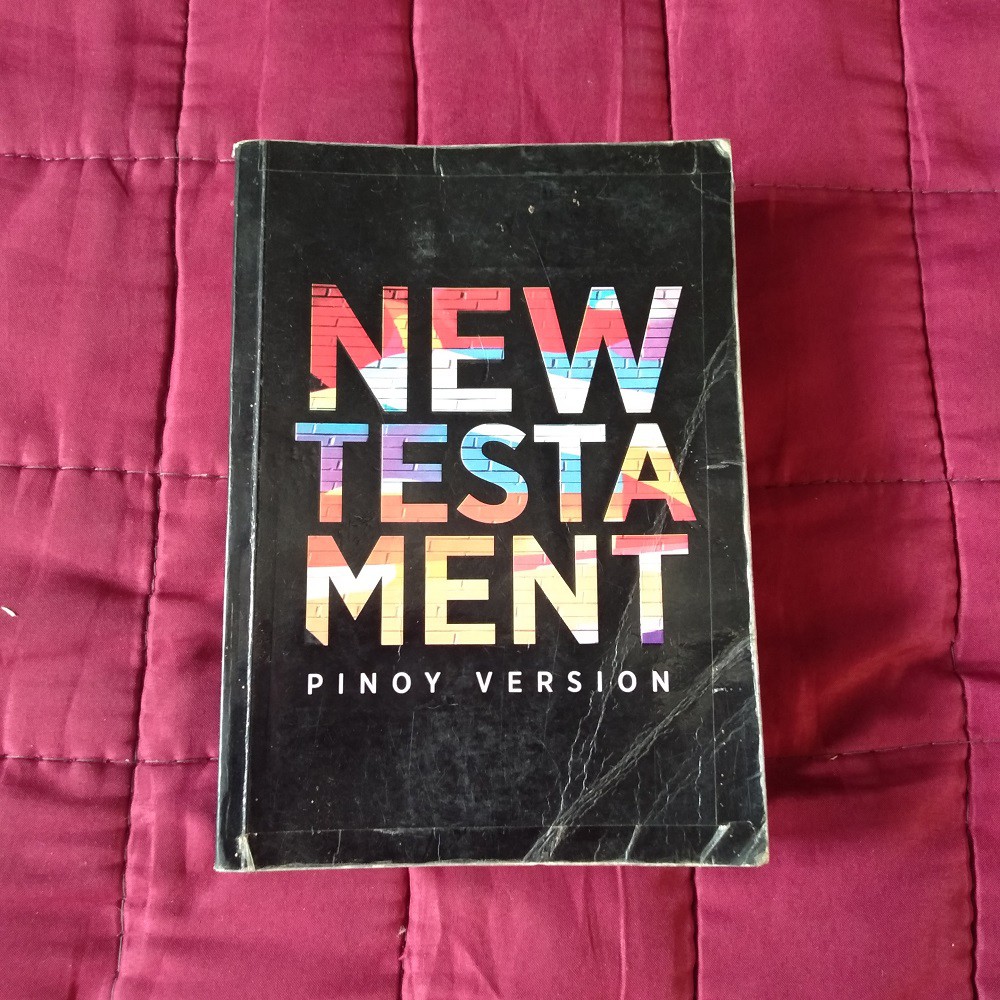 New Testament Pinoy Version (PRE-LOVED) | Shopee Philippines