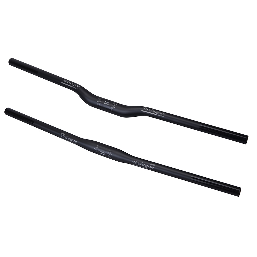 BALUGOE New Bicycle Handlebar Ultra-Light Carbon Fiber Bicycle ...