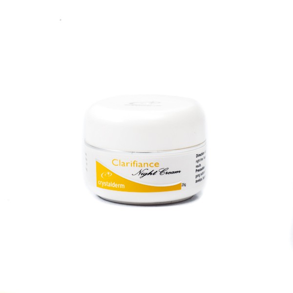 Crystalderm Clarifiance Night Cream (25 g) | Shopee Philippines