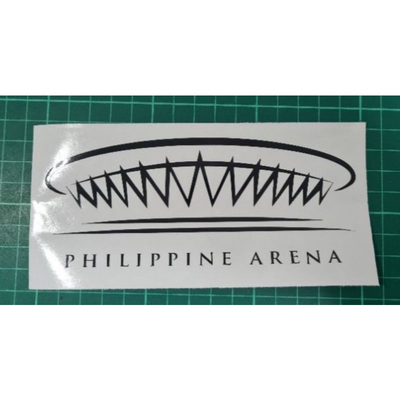 phillippine arena cutout sticker 3x8 inch and 5x10 | Shopee Philippines
