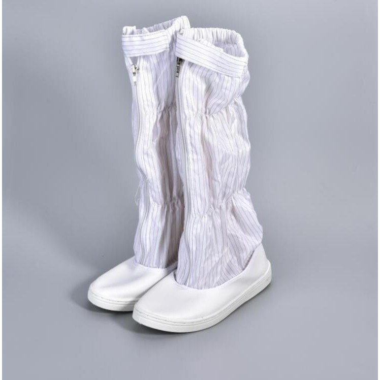 ESD Shoes Work Boots Class 1000 Cleanroom Anti-static PVC Safety Work ...