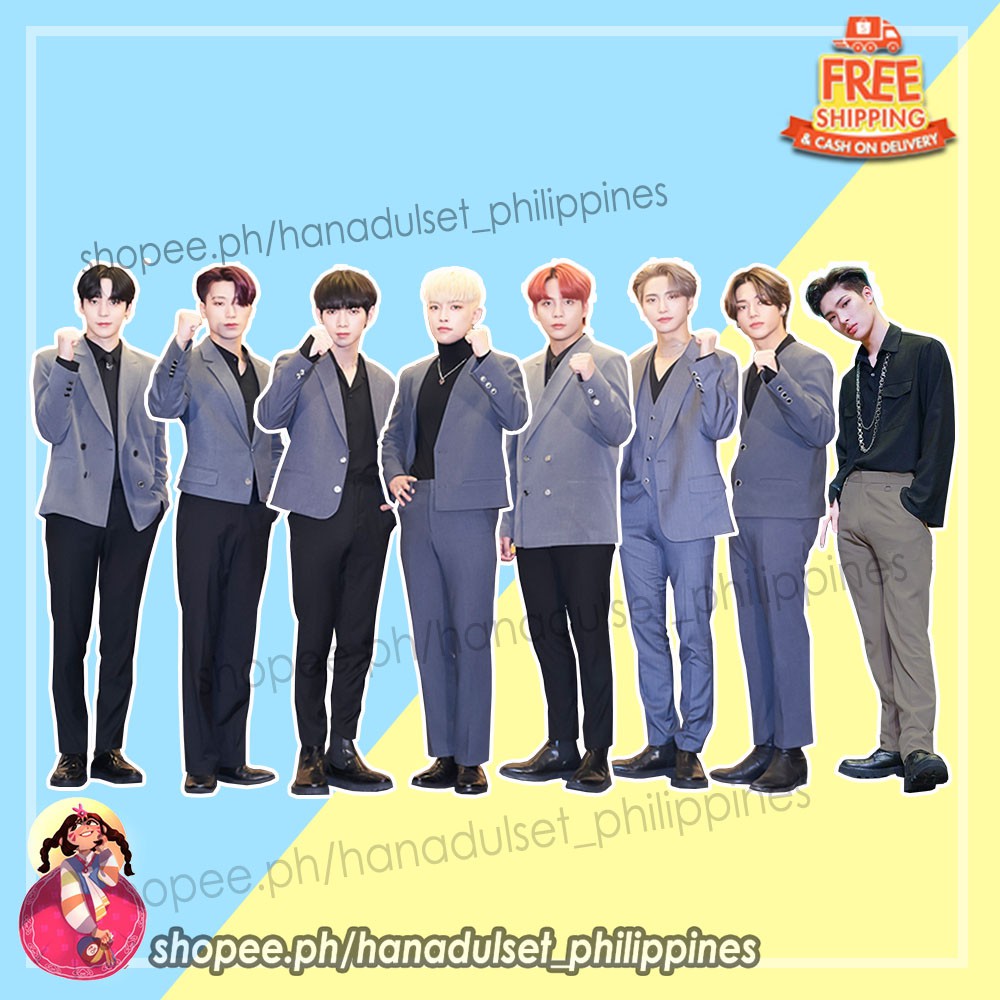 5 inches Ateez Standees [Individual] ♥ hdsph | Shopee Philippines