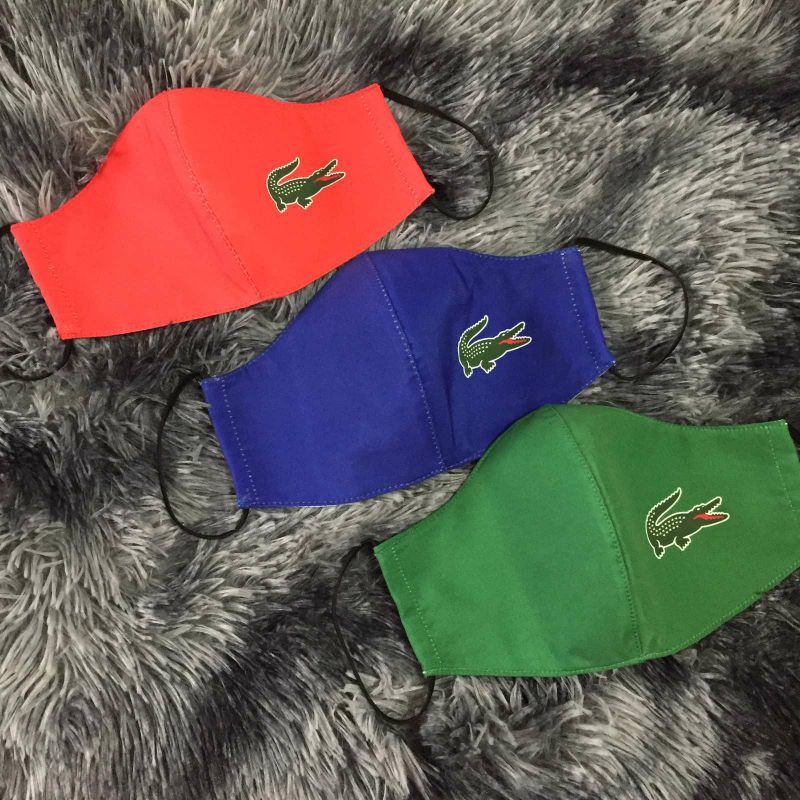 Logo Face Mask 3 Ply (adjustable earloop) | Shopee Philippines