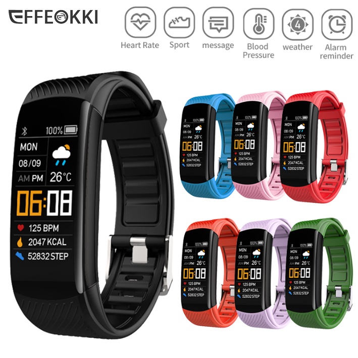 EFFEOKKI C5S Smart Health Blood Pressure Monitoring Heart Monitor Rate ...