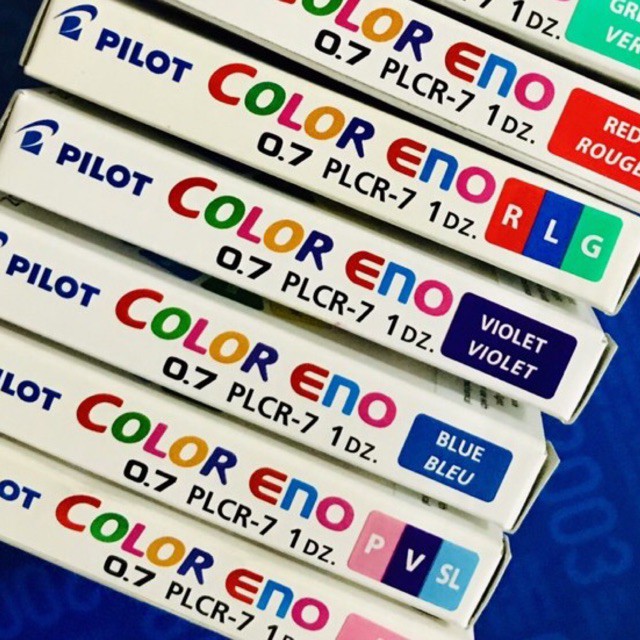 Pilot Color Eno 0.7mm Mechanica Pencil Leads Made in Japan | Shopee ...