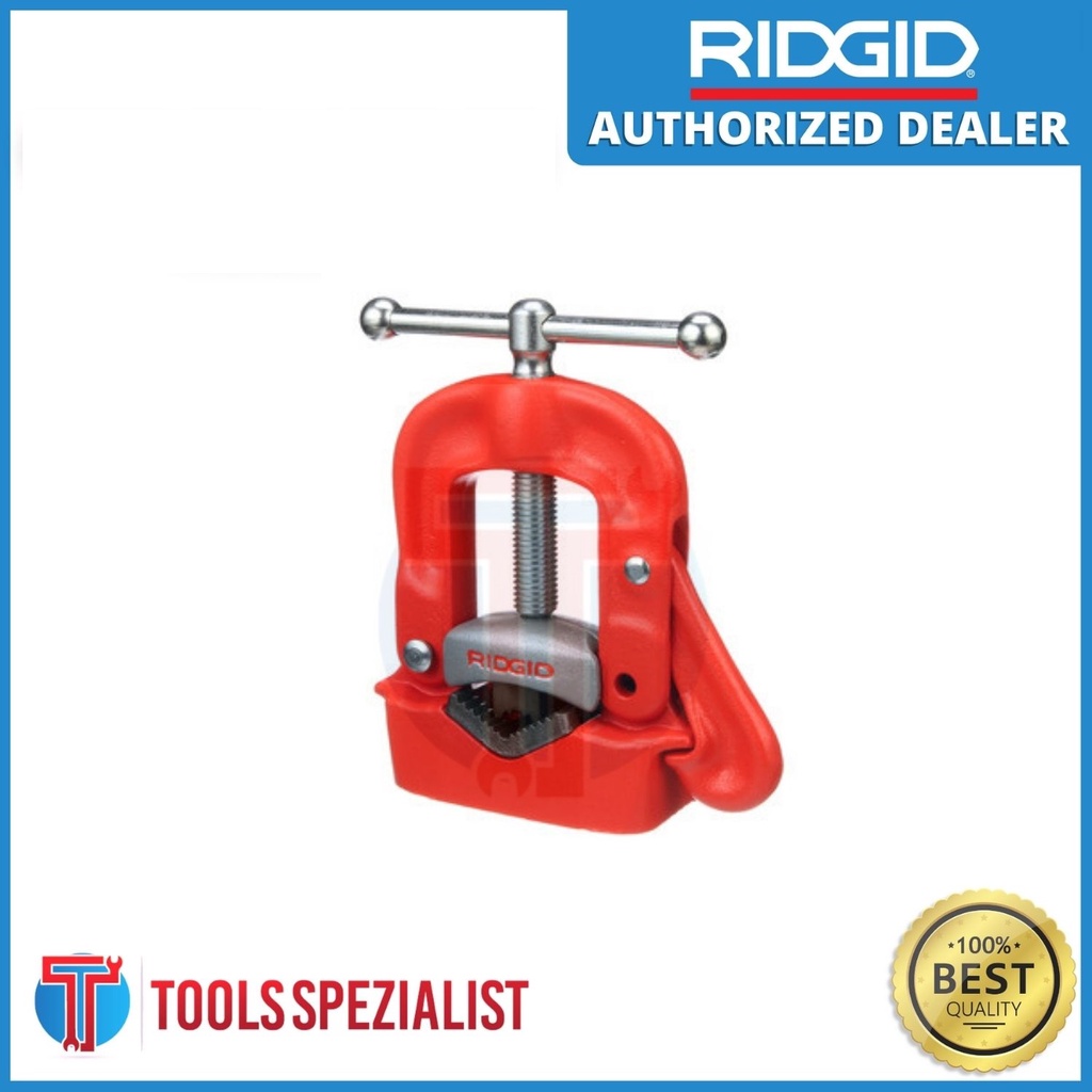 RIDGID BENCH YOKE VISE 1/8 - 2" 40080 | Shopee Philippines