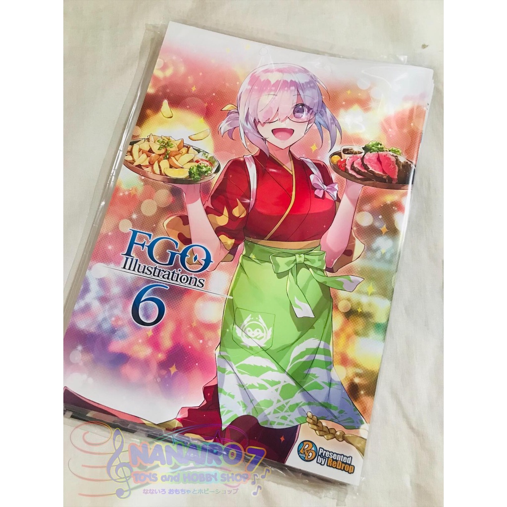 FGO Illustrations 6 Illust. by ReDrop - Fate/Grand Order | Shopee ...