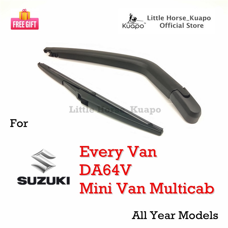 (Select Your Model) Suzuki Rear Wiper Assembly Set for Every Van DA64V ...