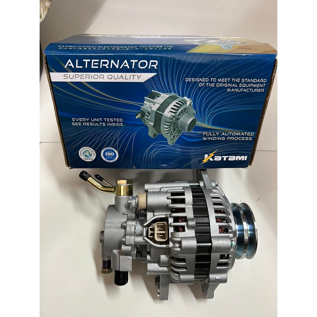 Mitsubishi L300/4D56/Pajero Alternator Assembly KATAMI Brand (THIS DOES ...