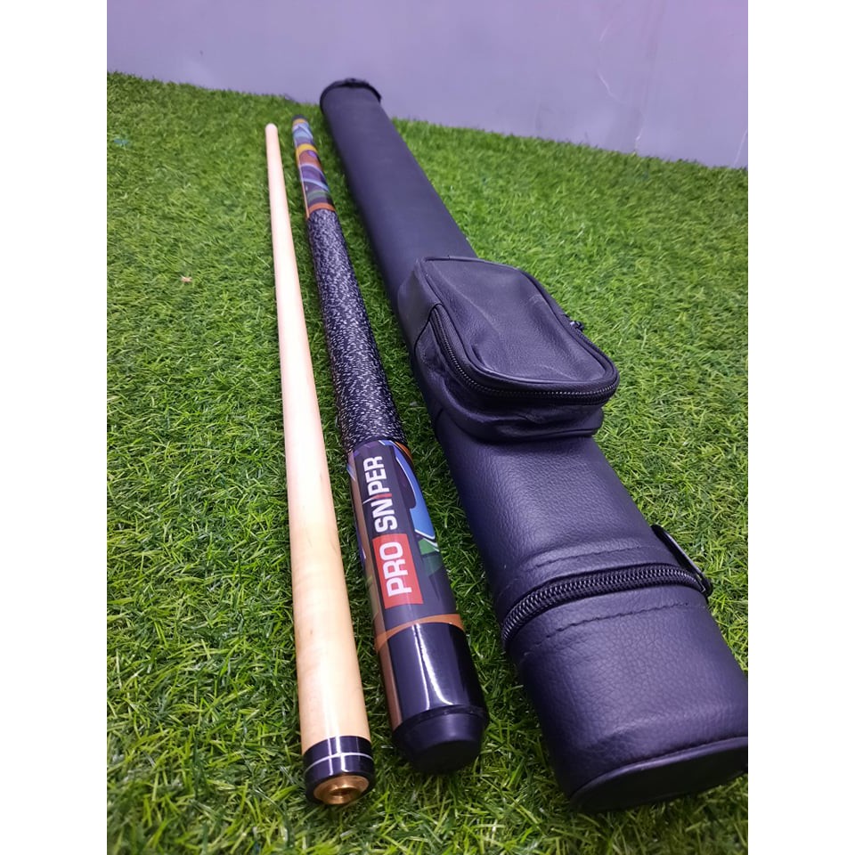 * Aska Pro Sniper Design Tako ng Bilyaran with 1x1 Hardcase/ Billiards ...
