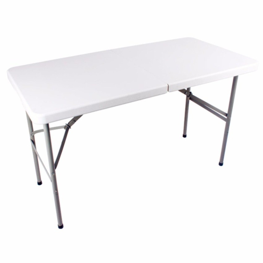 SUMO ST-2448F Rectangular Folding Plastic Table Home Furniture, Folding ...