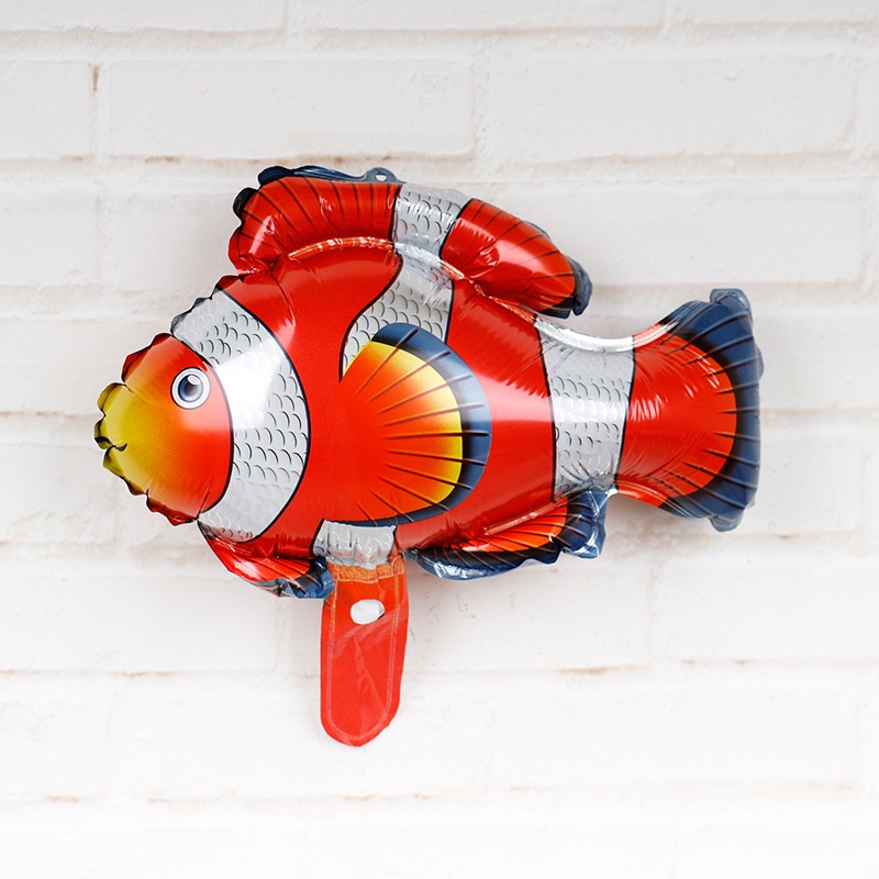 Ocean Theme balloons party decorations Shark Balloons Dolphin Seahorse ...