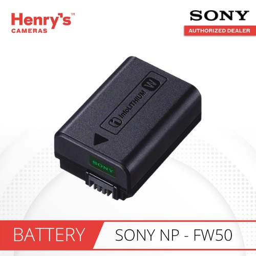 Sony Battery Np-Fw50 (Original) | Shopee Philippines