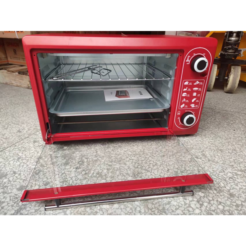 BOBI Electric Oven Household 48L baking oven large capacity 1800W four ...