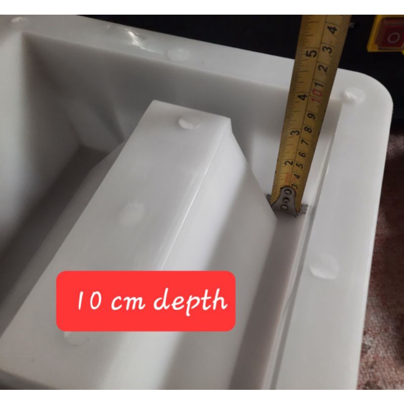 1pc Precast concrete louver blocks hard plastic mold breeze block #2 ...