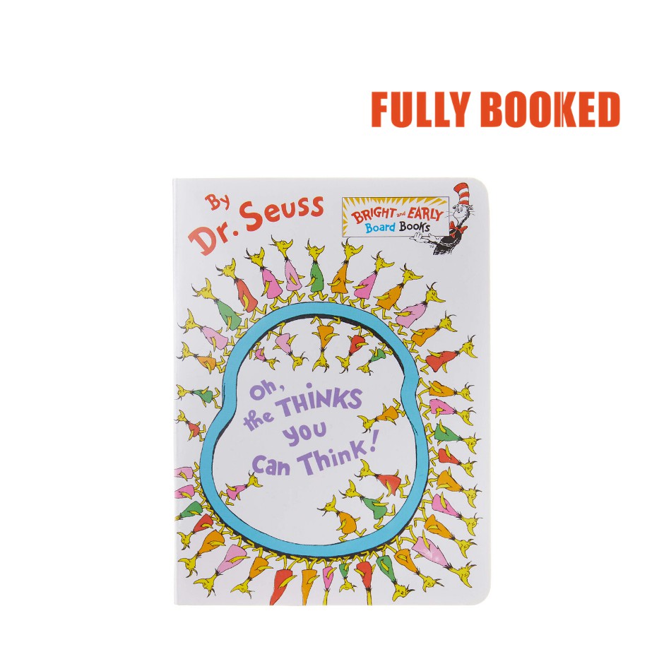 Oh, the Thinks You Can Think! (Board Book) by Dr. Seuss | Shopee ...