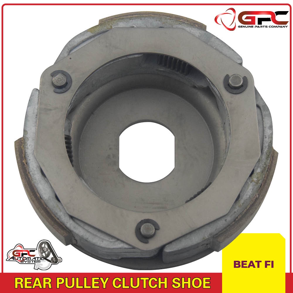 Honda BeAT FI GPC CVT Rear Pulley Clutch Shoe Set | Shopee Philippines