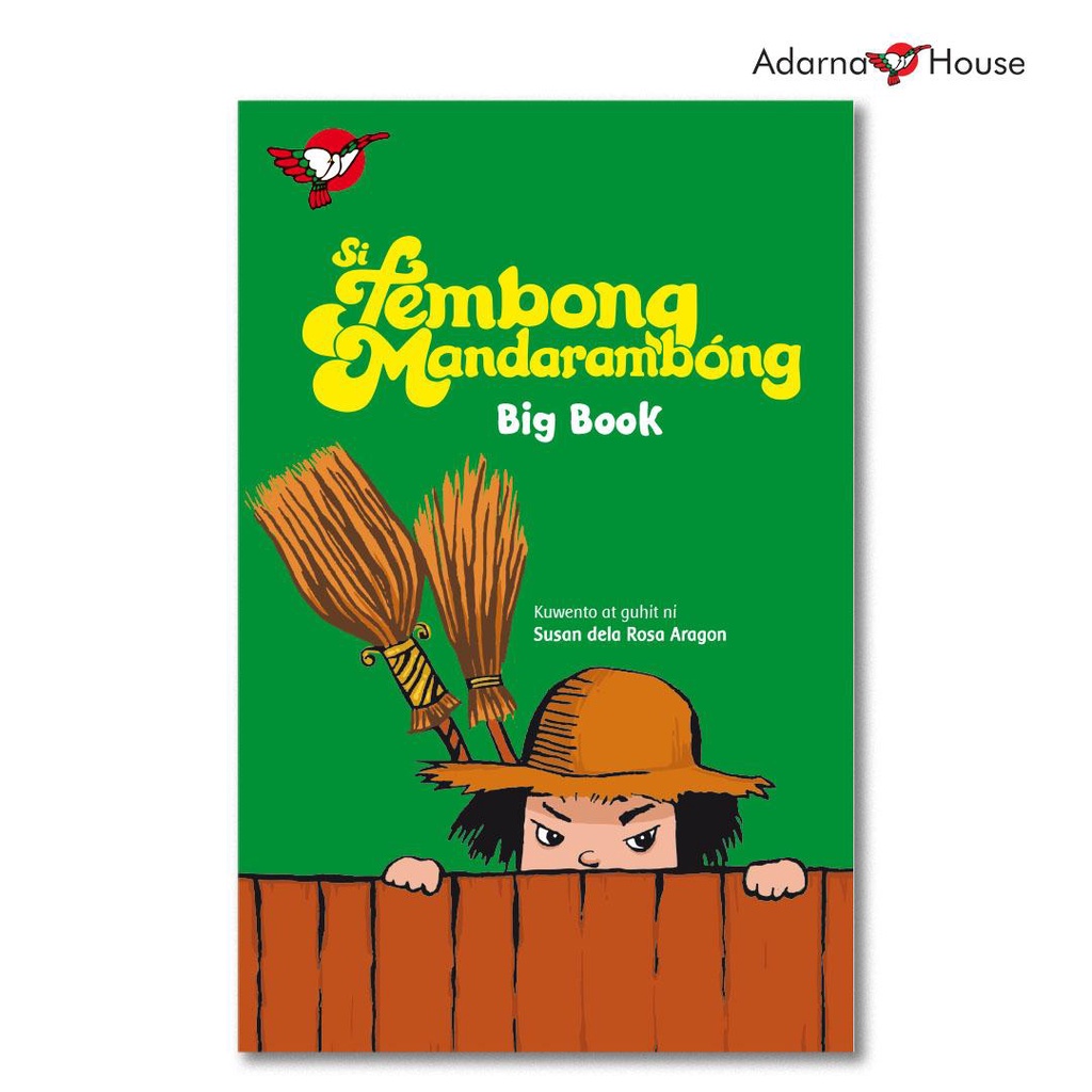 Si Tembong Mandarambong - Big Book - for Preschool, Filipino Text ...