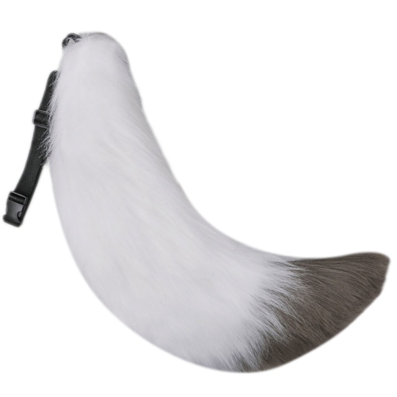 royal Fox Tail Halloween Cosplay Plush Tail Cosplay Furry Tail Costume ...