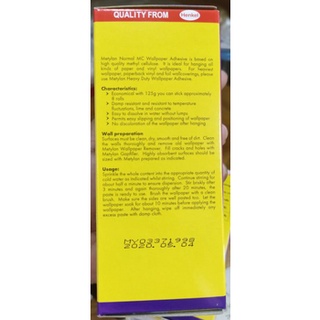 Wallpaper Adhesive/Metylan Paste | Shopee Philippines