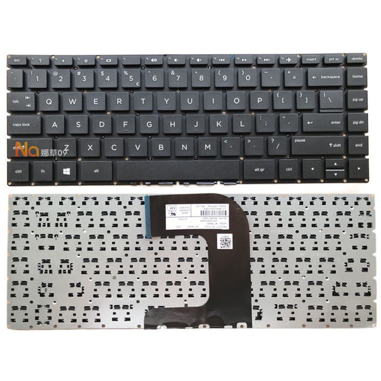 HP 246 G4 TPN-I120 tpn-i120 TPN-1120 TPN-I124 1124 Keyboard | Shopee ...