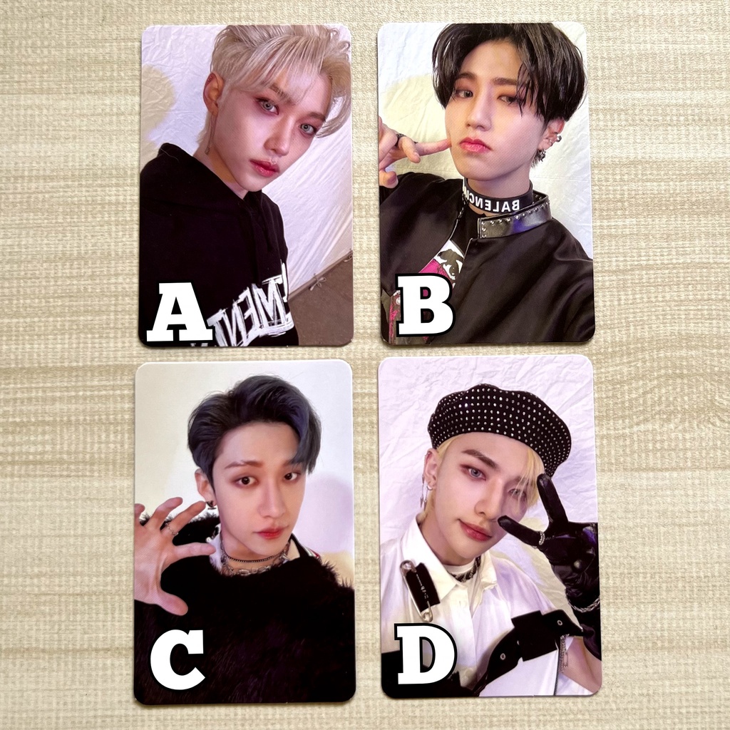 STRAY KIDS Official Oddinary Album Photocards PC (Frankenstein Scanning ...