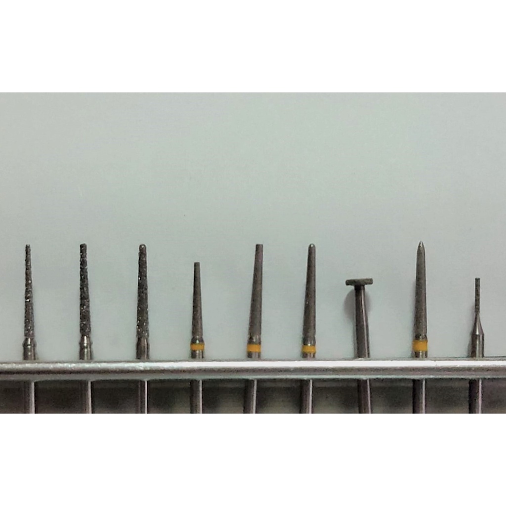Dental Finishing Burs Prostho Set | Shopee Philippines