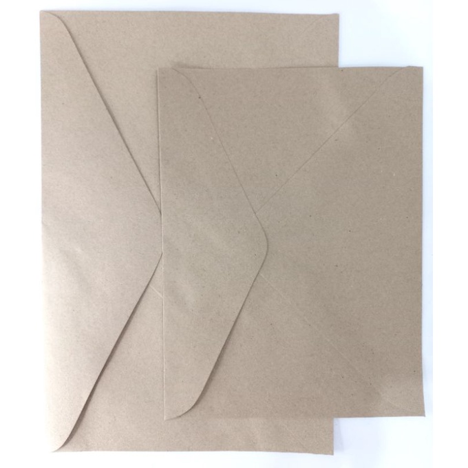 Brown Document Envelope Pack of 5 | Shopee Philippines