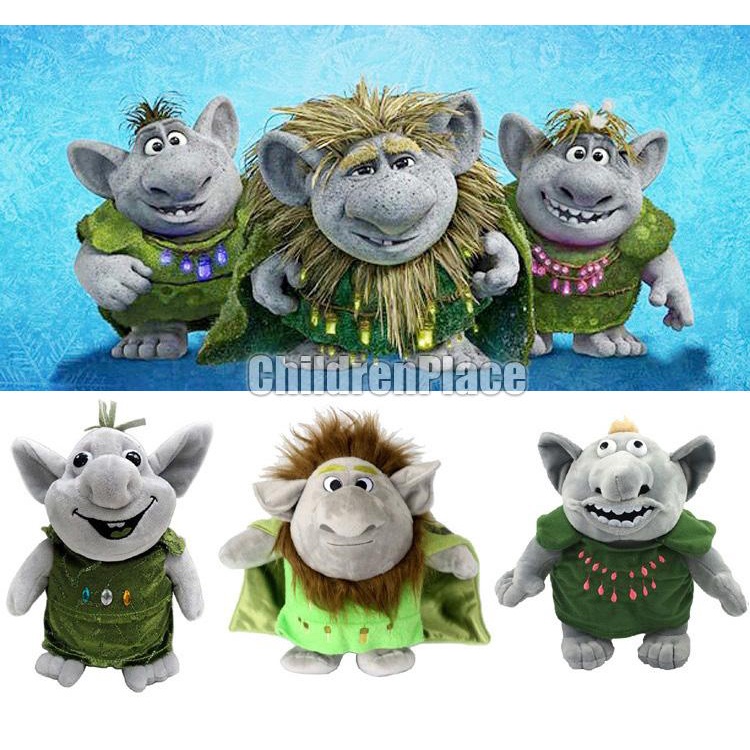 Disney Toys Frozen Troll Stuffed toys and ket chain Friend Rock 4INCH ...