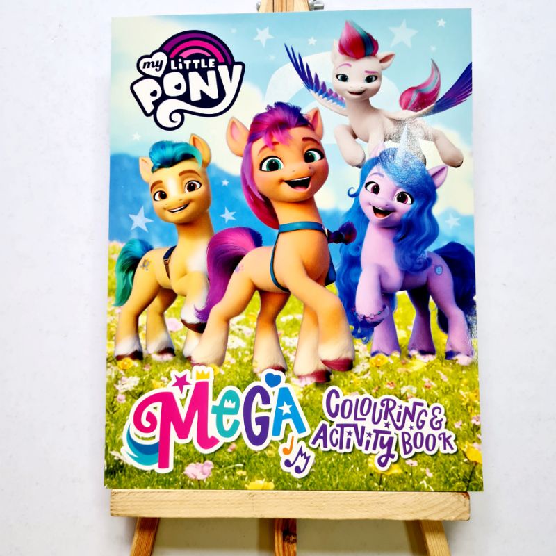 My Little Pony Colouring and Activity Collection - Giant Colouring ...