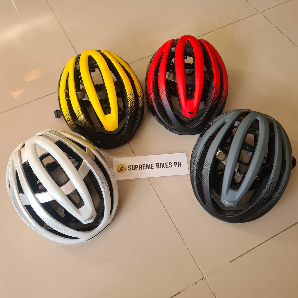 Spyder CARVE Road Bike Helmet with FIDLOCK Aero and Lightweight - Gloss ...