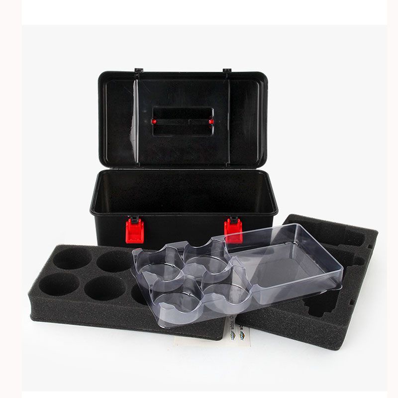 Burst Portable Beyblade Launcher Receiving Box Storage Case With Foam ...
