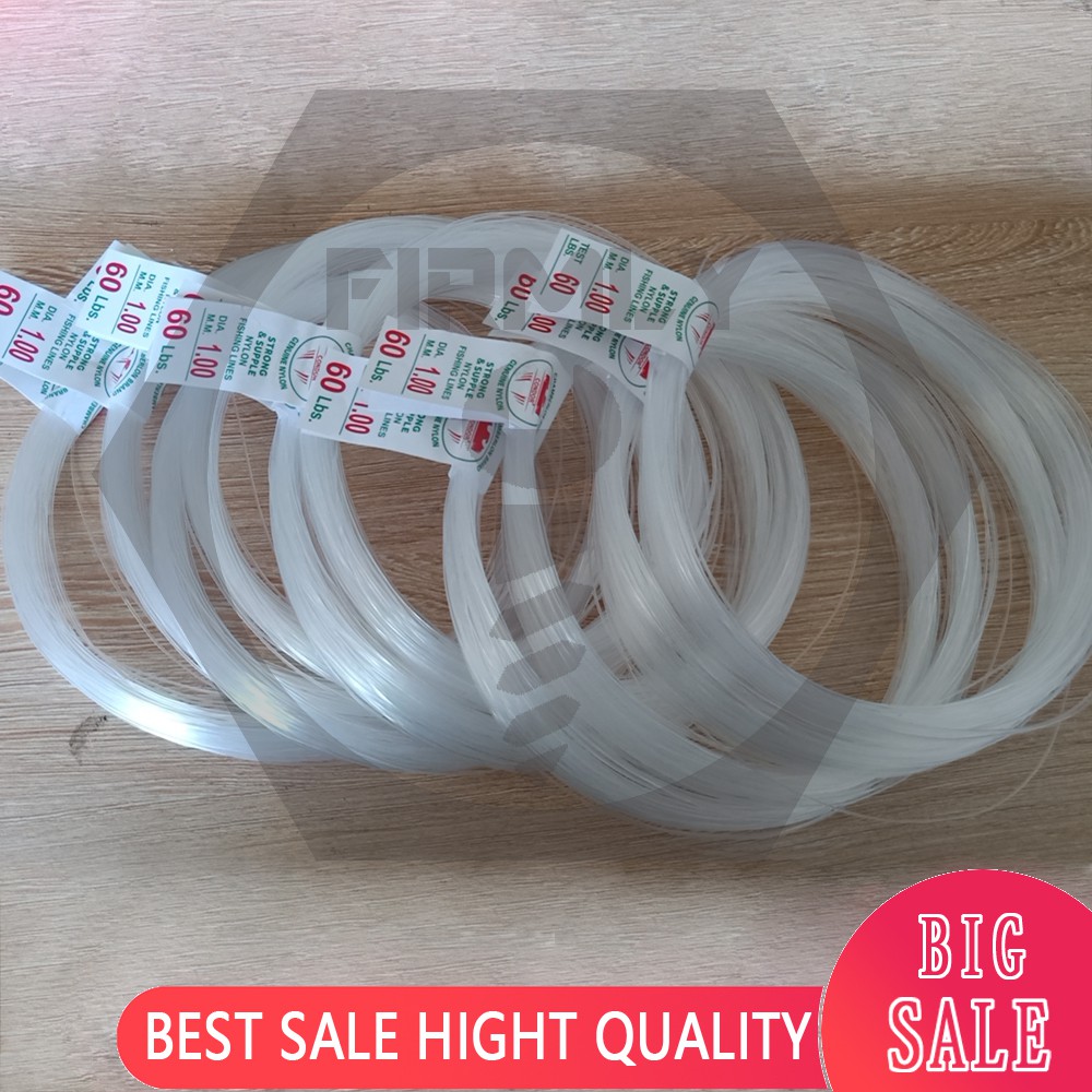 Nylon String / Monoline Tansi Fishing Line Diy Beads 60 300 Lines ...